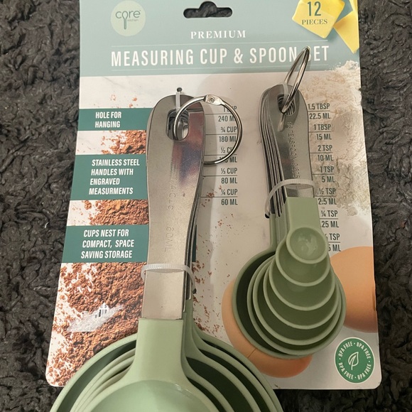 Kitchen | Core Premium Measuring Cup Spoon Set | Poshmark